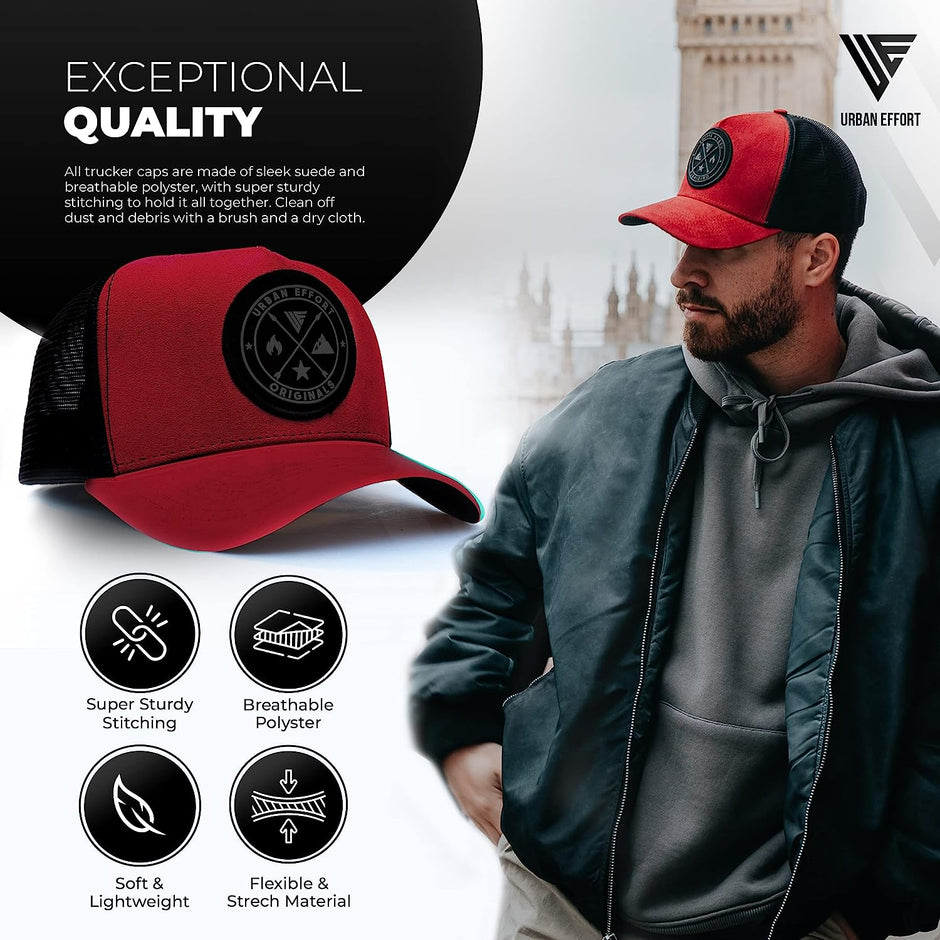 Urban Effort - Your cap, your mark!